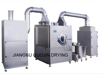 China ISO9001 Stainless Steel Tablet Film Coating Machine 5kg Batch BGB-5 for sale