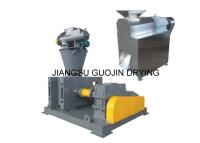 China Electrical Heating Roller Compactor Granulator For Chemical Dry Powder for sale