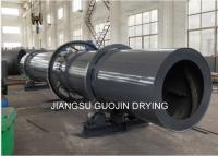 China 1.2t/h Rotary Drying Machine 4KW Motor For Chemical Powder Industrial Processing for sale