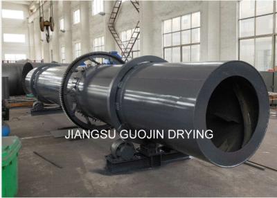 China 1.2t/h Rotary Drying Machine 4KW Motor For Chemical Powder Industrial Processing for sale