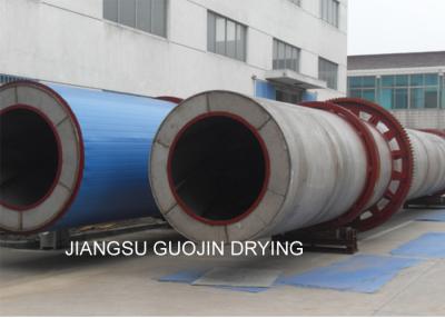 China 1.2t/h Single Rotary Drum Dryer 1.0x5.0m for Catalyst Drying with 4kW Motor and <1.5% Moisture Content for sale