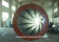 China 1.2×10m Industrial Rotary Drum Dryer for Fertilizer Processing | 1.5-3 t/h Capacity | 5.5 kW Motor for sale