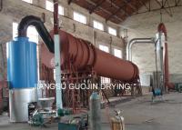 China 15KW Poultry Manure Rotary Drying Machine 5.5t/h Capacity with Multiple Fuel Options for sale