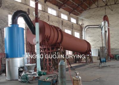 China 15KW Poultry Manure Rotary Drying Machine 5.5t/h Capacity with Multiple Fuel Options for sale