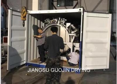 China 2.2KW Single Drum Dryer 50kg/h Capacity for Starch Drying | SDD Series Industrial Equipment for sale