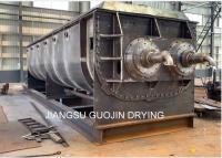 China Hollow Paddle Blade Screw Activated Carbon Dryer Machine Vacuum Drying 3-140m2 Heat Transfer Area for sale