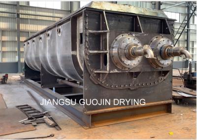 China Hollow Paddle Blade Screw Activated Carbon Dryer Machine Vacuum Drying 3-140m2 Heat Transfer Area for sale