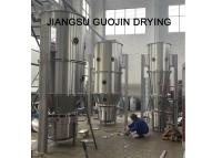 China FBG-120 Stainless Steel Fluid Bed Granulator with PLC Touch Screen Control for Pharmaceutical and Food Processing for sale