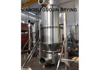 China FBG-120 Automatic Pneumatic Sealing Fluid Bed Granulator with 75 dB Noise Level and 100,000 Grade Air Filtration for sale