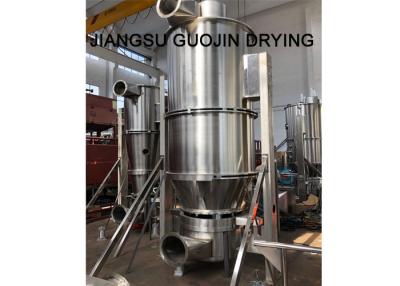 China FBG-120 Automatic Pneumatic Sealing Fluid Bed Granulator with 75 dB Noise Level and 100,000 Grade Air Filtration for sale