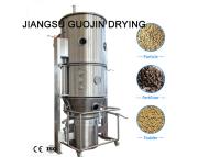 China PLC Fluid Bed Granulator 220L Capacity 90Kg/H with 11kW Power for Pharmaceutical Processing for sale