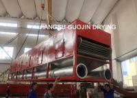 China Single Plate Conveyor Belt Dryer 15kW 1.6x12m for Vegetable Drying for sale