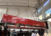 China Industrial Single Pass Conveyor Mesh Belt Dryer 1.6x12M 150°C for Food Chemical for sale