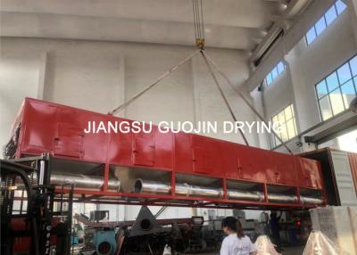 China Industrial Single Pass Conveyor Mesh Belt Dryer 1.6x12M 150°C for Food Chemical for sale