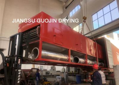 China Industrial Mesh Belt Dryer 1.6x12 Meter Hot Air Conveyor Drying Machine for Pharmaceutical Food Processing for sale