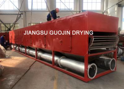 China Industrial Mesh Belt Dryer 2m Belt Width 10m Drying Section for Fruits Vegetables for sale
