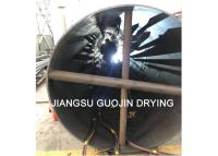 China Industrial Rotary Drum Dryer 1-30 tph for Slurry Sludge Silica Sand Clay for sale
