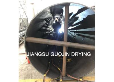 China Industrial Rotary Drum Dryer 1-30 tph for Slurry Sludge Silica Sand Clay for sale