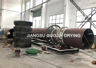 China 12M Professional Rotary Drum Dryer for Sand Coal Sludge - 0.5-16 t/h Capacity with 4-55 kW Motor for sale