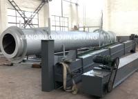 China Industrial Triple Pass Rotary Drum Dryer HG2.2x12 7-12 tph Continuous Drying for sale