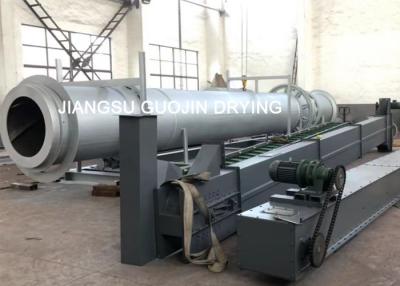 China Industrial Triple Pass Rotary Drum Dryer HG2.2x12 7-12 tph Continuous Drying for sale