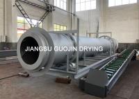 China Industrial Wood Chips Sawdust Rotary Drum Dryer 0.5-50 Tph for Biomass Furnace for sale