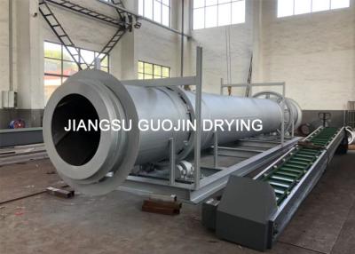 China Industrial Wood Chips Sawdust Rotary Drum Dryer 0.5-50 Tph for Biomass Furnace for sale
