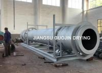 China Industrial Chicken Manure Rotary Drum Dryer 1.0-3.0m Diameter Large Capacity for sale