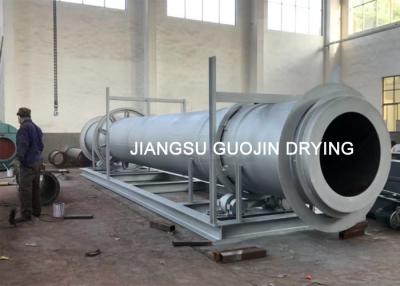 China Industrial Chicken Manure Rotary Drum Dryer 1.0-3.0m Diameter Large Capacity for sale