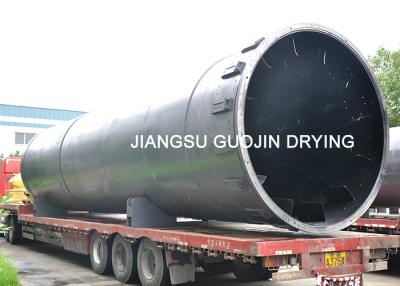 China 1 T/H Wood Sawdust Rotary Drum Dryer for Wood Chips Drying 85% Heat Efficiency for sale