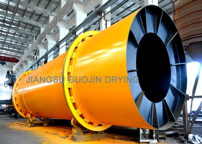 China Cow Manure Rotary Drum Dryer Large Processing Capacity 20tons/h for sale