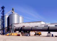 China Rotary Single Drum Dryer for Coal Slurry Limestone Mineral Concentrate 1.0-3.0m Diameter for sale