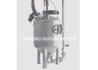 China Dense Phase Dust Pneumatic Conveyor Machine 100M Distance 0.6m³ Capacity DN80 Outlet for sale
