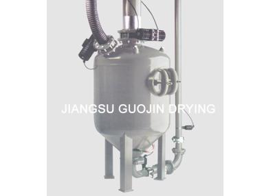 China Dense Phase Dust Pneumatic Conveyor Machine 100M Distance 0.6m³ Capacity DN80 Outlet for sale