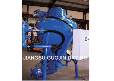 China DPCS-1.5 Dense Phase Pneumatic Conveying System with 1.5m³ Capacity and 1000m Range for sale