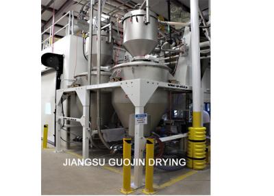 China PLC Controlled Dense Phase Pneumatic Conveying Injection Tank 2.0 m³ Capacity 0.5MPa Pressure for sale