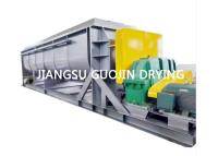 China Industrial Sludge Hot Oil Vacuum Paddle Dryer 5000kg/H 9M2 Heat Transfer Area for sale