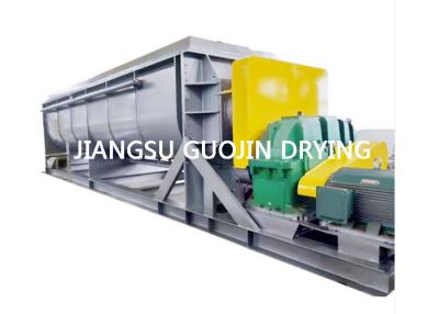 China Industrial Sludge Hot Oil Vacuum Paddle Dryer 5000kg/H 9M2 Heat Transfer Area for sale