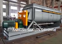 China Stainless Steel 304 Paddle Dryer 13m2 Heat Transfer Area for Sewage Sludge for sale