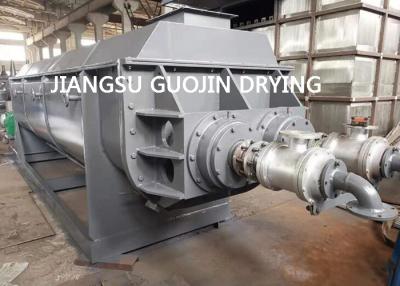 China Rotary Electroplating Sludge Vacuum Hollow Paddle Dryer Customized for sale