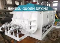 China Hollow Blade Paddle Vacuum Drying Machine Thermal Oil Heat Source 3-140m2 Heat Transfer Area for sale