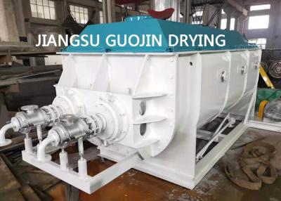 China Hollow Blade Paddle Vacuum Drying Machine Thermal Oil Heat Source 3-140m2 Heat Transfer Area for sale
