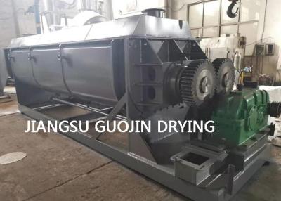 China Steam Heat Source Hollow Blade Paddle Dryer for Continuous Sludge Dewatering 3-140 m2 for sale