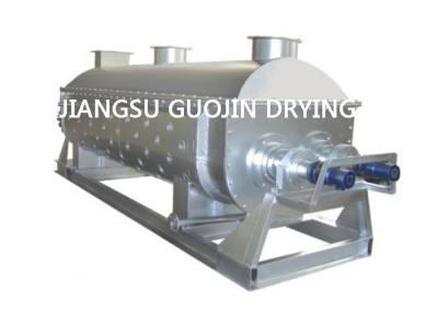 China 15KW Transmission Power Industrial Hollow Paddle Dryer 110m2 Heat Transfer Area for sale