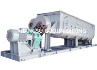 China Sludge Drying Hollow Paddle Blade Dryer 2.5M3 Effective Volume for sale