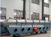 China Food Industry Continuous Salt Drying Fluid Bed Dryer 8M Length 14.4 M2 for sale