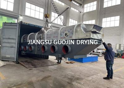 China Industrial VFBD Fluid Bed Dryer 7.5m Length for Continuous Salt Drying Food Industry for sale
