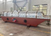 China ZLG Food Process Continuous Fluid Bed Dryer 8.5M for Chicken Flavor 14.4m2 Fluidized Bed for sale