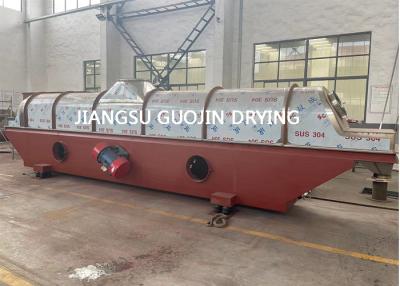 China ZLG Food Process Continuous Fluid Bed Dryer 8.5M for Chicken Flavor 14.4m2 Fluidized Bed for sale
