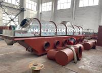 China ZLG-1.5x9 Series Horizontal Vibrating Fluid Bed Dryer for Sugar with 1.5-3x Density Increase and 10% Moisture Capacity for sale